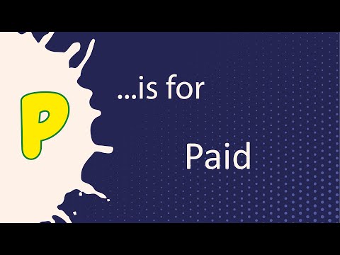 P is for Paid. Stories of first paid writing jobs.