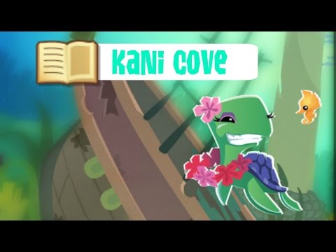 Animal Jam journey book guide - Kani Cove
