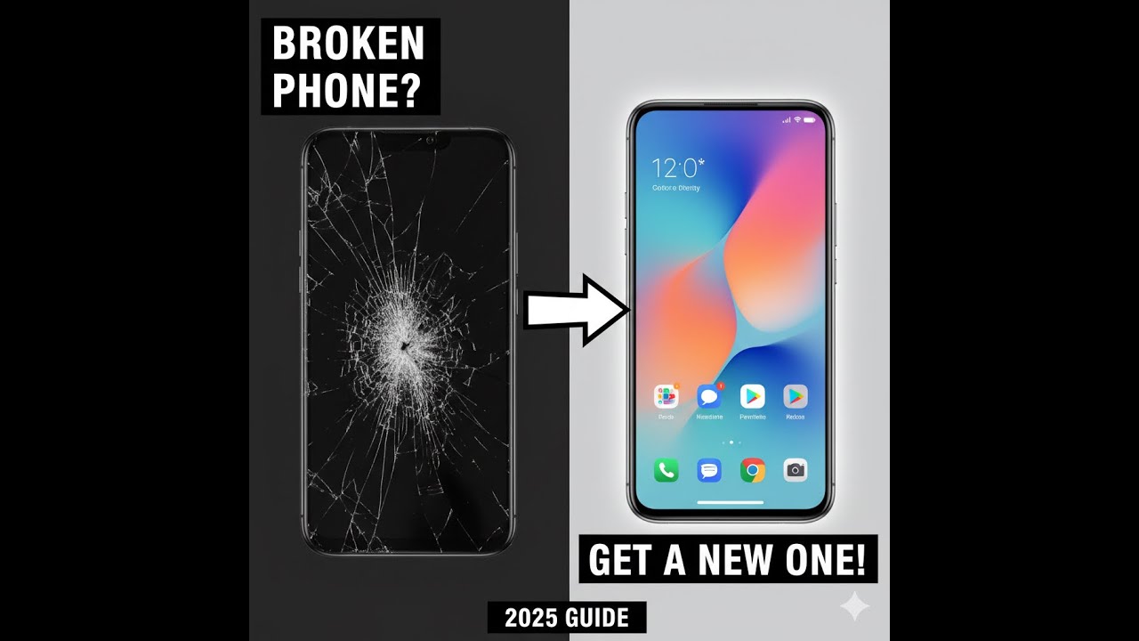 BROKEN Assurance Wireless Phone  💥 Get a NEW Replacement in 2025!