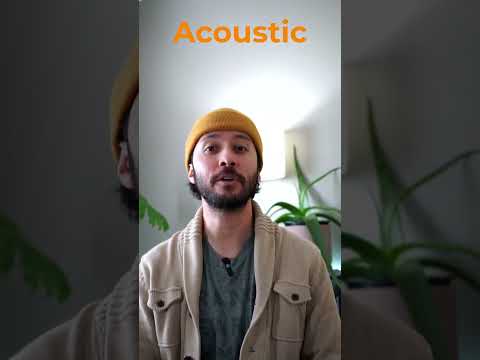 Can you pronounce 'Acoustic' Correctly? || #learnenglish