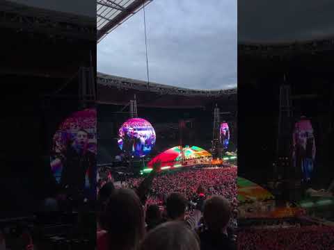 Coldplay - Paradise live @ Groupama Stadium Lyon 22/06/2024