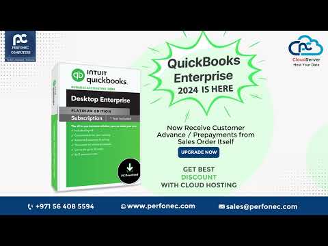 QuickBooks Enterprise 2024 - New Features Unlocked