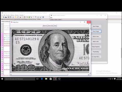 Scilab Tutorial 34: GUI for Image Processing