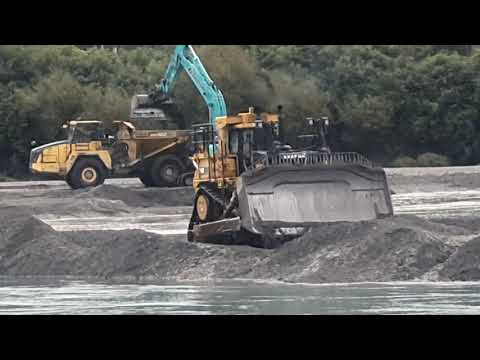 Kaniere Bridge emergency repairs.