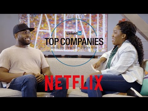 LinkedIn Top Companies 2018: Netflix