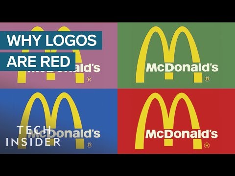 Why So Many Fast Food Logos Are One Color