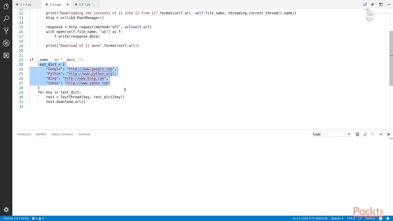 Concurrent and Distributed Computing with Python:  Creating Threads | packtpub.com