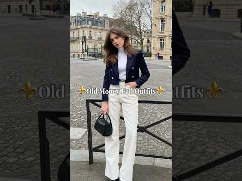 Old Money Fall Outfits for Women 7 #shorts #viral #trending #fyp #womensfashion #youtubeshorts