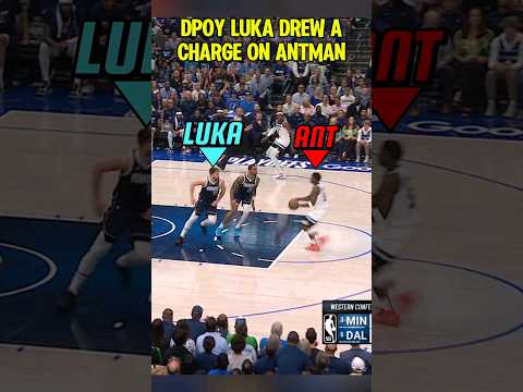 Luka put his body on the line vs Antman!๐