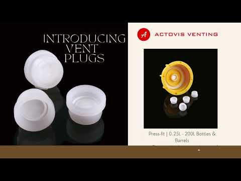 Actovis Venting - Manufacturer of Vented Plug & Vented Caps from Vadodara