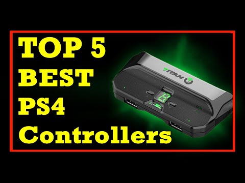Top 5 Best PS4 Controllers In 2021
