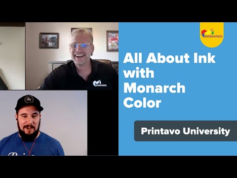 All About Ink with Monarch Color