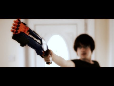 The Awesome Nerf War!