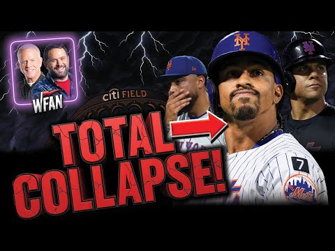 Mets in FULL MELTDOWN Mode: Boomer and Gio GO OFF!