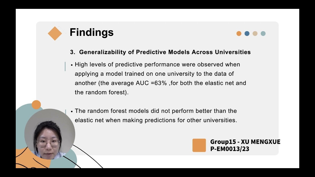 Machine Learning To Predict Student Retention