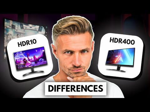 What Are the Differences? HDR10 vs HDR400
