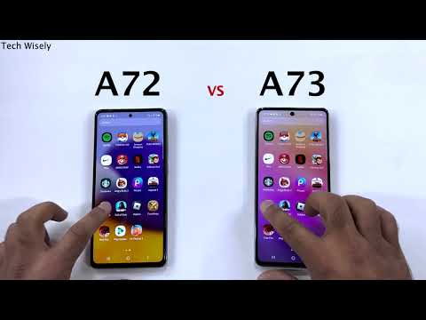 SAMSUNG A72 vs A73 in 2023 - Speed Test