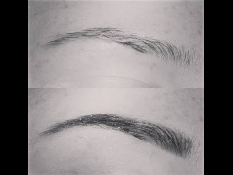 Brow Tutorial NXY Cake Powder