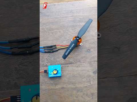 bldc 🫡collaberation with esc servo test thrust test #bldc #bldcmotor #drone