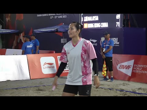 Sumanti/Islami (INA) vs Atipong/Molthila (THA) - XD MTR Group A | ANOC World Beach Games 2023