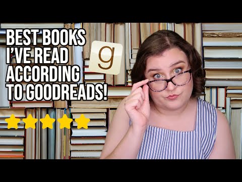 The BEST books I've EVER read (according to goodreads)