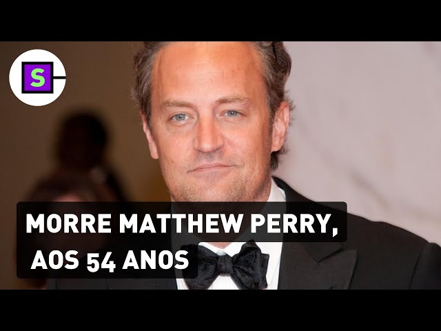Matthew Perry: o que se sabe e o que falta saber sobre a morte do ator