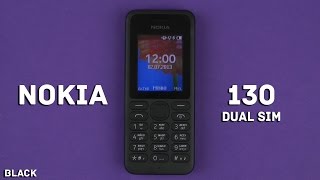 Nokia 130 Dual SIM (Black) купити в інтернет-магазині: ціни на ...