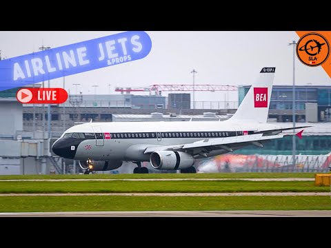 Airport watch - LIVE | Tue 17th June 2025 | Manchester Airport