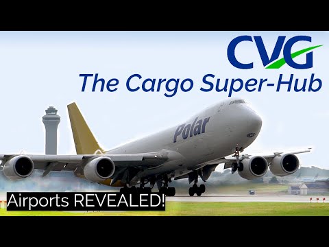Cincinnati Airport Tour - Airport Behind The Scenes - #AirportsREVEALED
