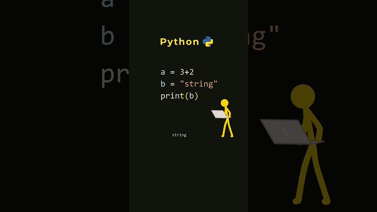 🚀 Learn Python with Fun Cartoons! | Python Basics for Beginners  🔥 #python #coding