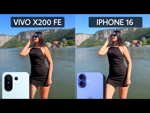 Vivo X200 FE Vs iPhone 16 Camera Test Comparison