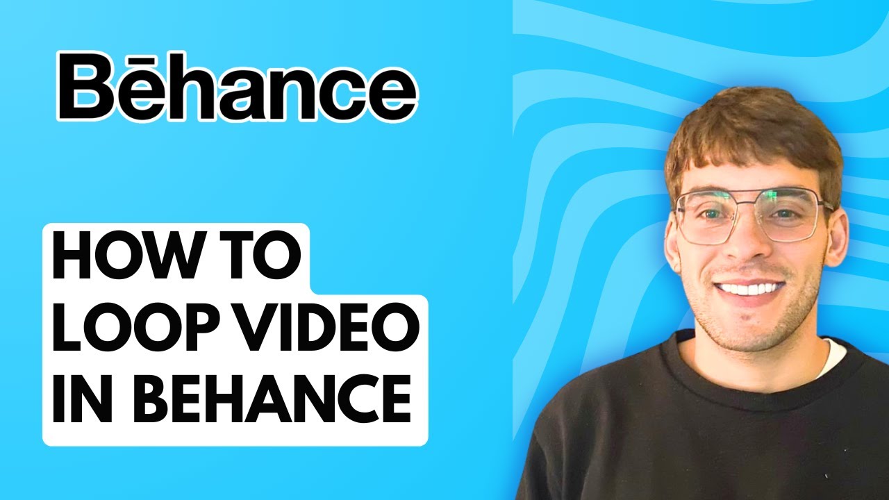 How to Loop Video in Behance [2026 Full Guide]