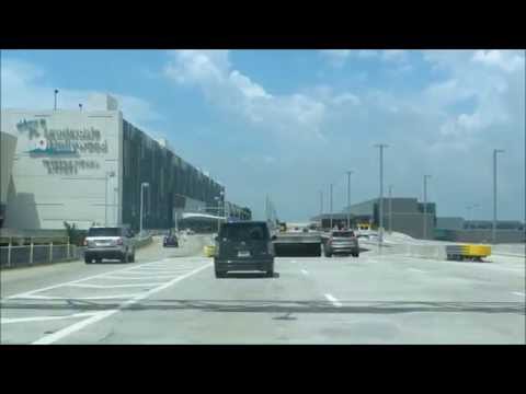 Fort Lauderdale International Airport Parking Garage Tour