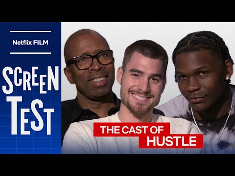 Hustle Cast Shares Their Favorite Adam Sandler Movies | Screen Test | Netflix
