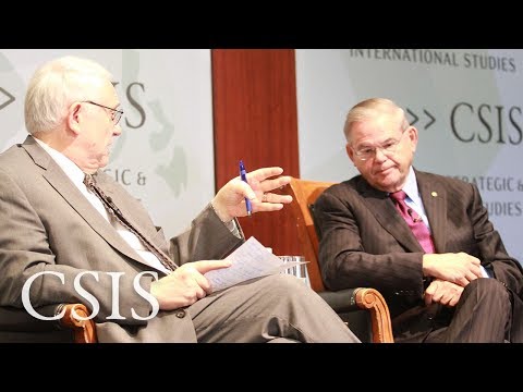 Senator Robert Menendez on Congressional Leadership in Foreign Policy