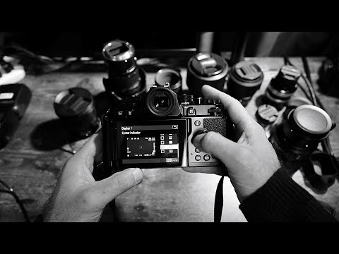 Nikon Zf: Dual autofocus modes