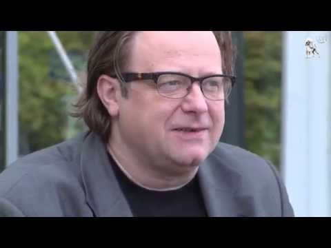 Odchudzony Olaf Lubaszenko wychodzi z TVP