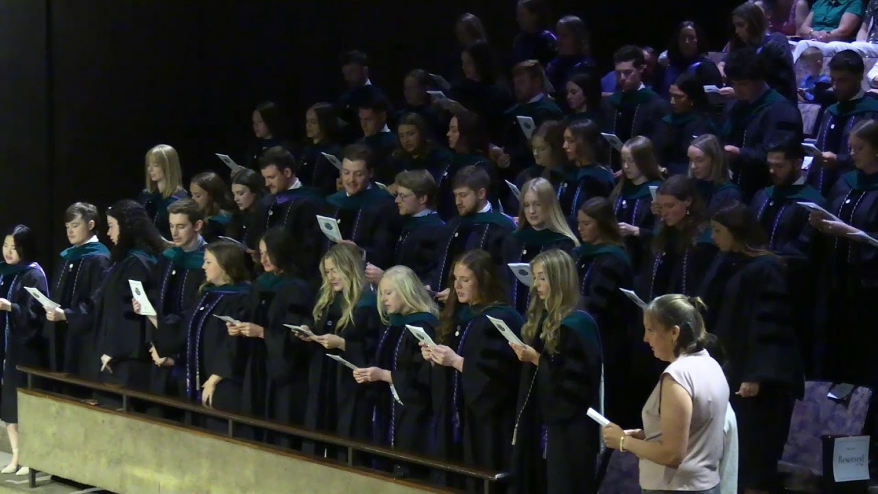 DPT and HPE Class of 2026 Hooding and Pinning Ceremony