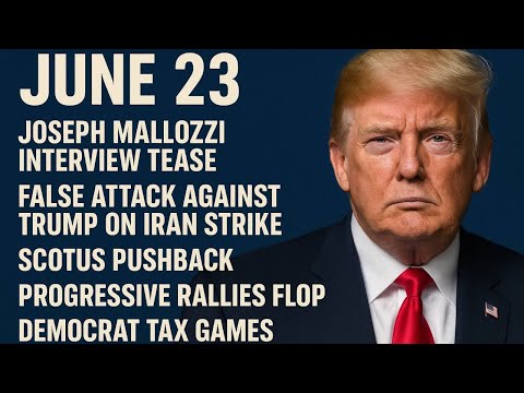 Reaver of Common Sense Trump Strikes, the Left Shrieks: Chaos, Lawfare & Lies