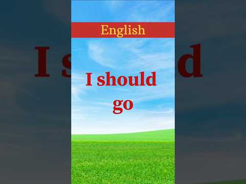 "🌍 I should go: Translate English to Bengali & Santali | #shorts #viralvideo #fyp!"