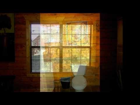 Branson, Missouri log cabin for two