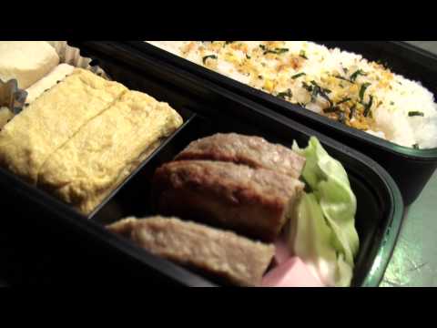 Today`s Bento Japanese Lunch Box- 2.24,2012