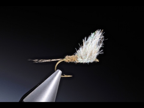 How to tie CdC sparkle dun mayfly