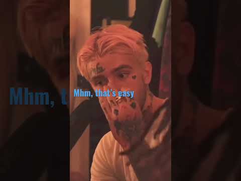 Lil Peep “talk into the tip” peep talking about hell boy #lilpeep #peep