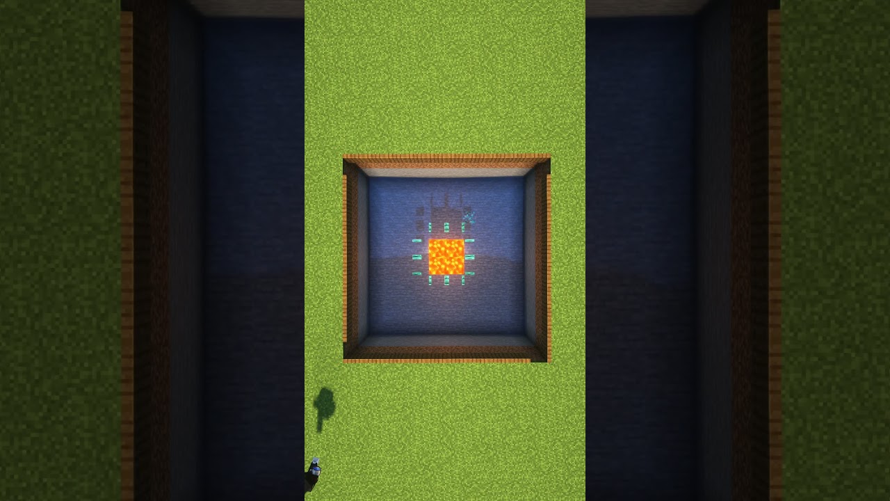 Minecraft Easy Raid Farm 😱#minecraft