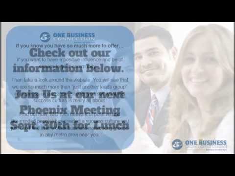 Small Business Networking Groups I Phoenix