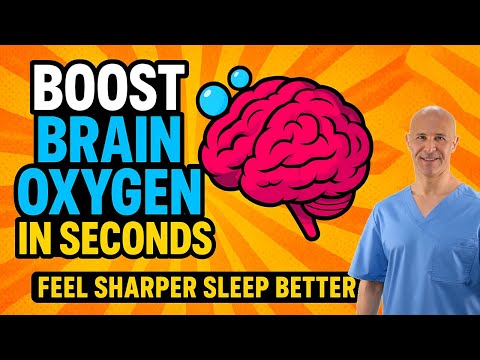 Increase Brain Oxygen in Seconds: Breathe Better, Feel More Focused! Dr. Mandell