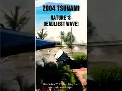2004 Tsunami: Nature’s Deadliest Wave!