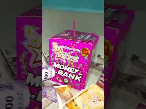 cracker reviews!!! #money #moneybank #childrensmoney #fun #diwali #tamilsong #song #diwali