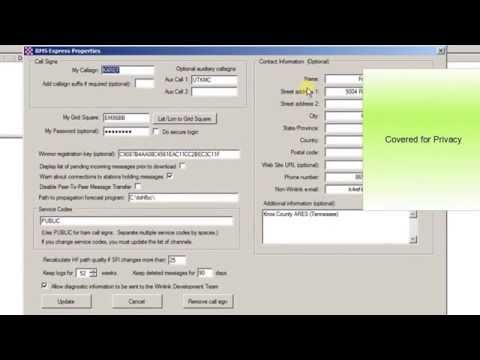 3-METERSinc Winlink "RMS Express - Part 1"